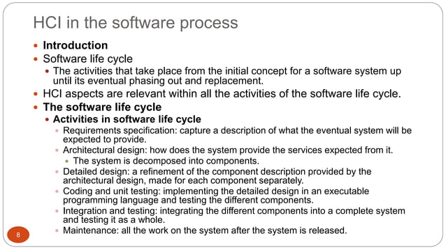 Chapter five HCI | PPTX | Desktop Publishing | Computer Software and ...