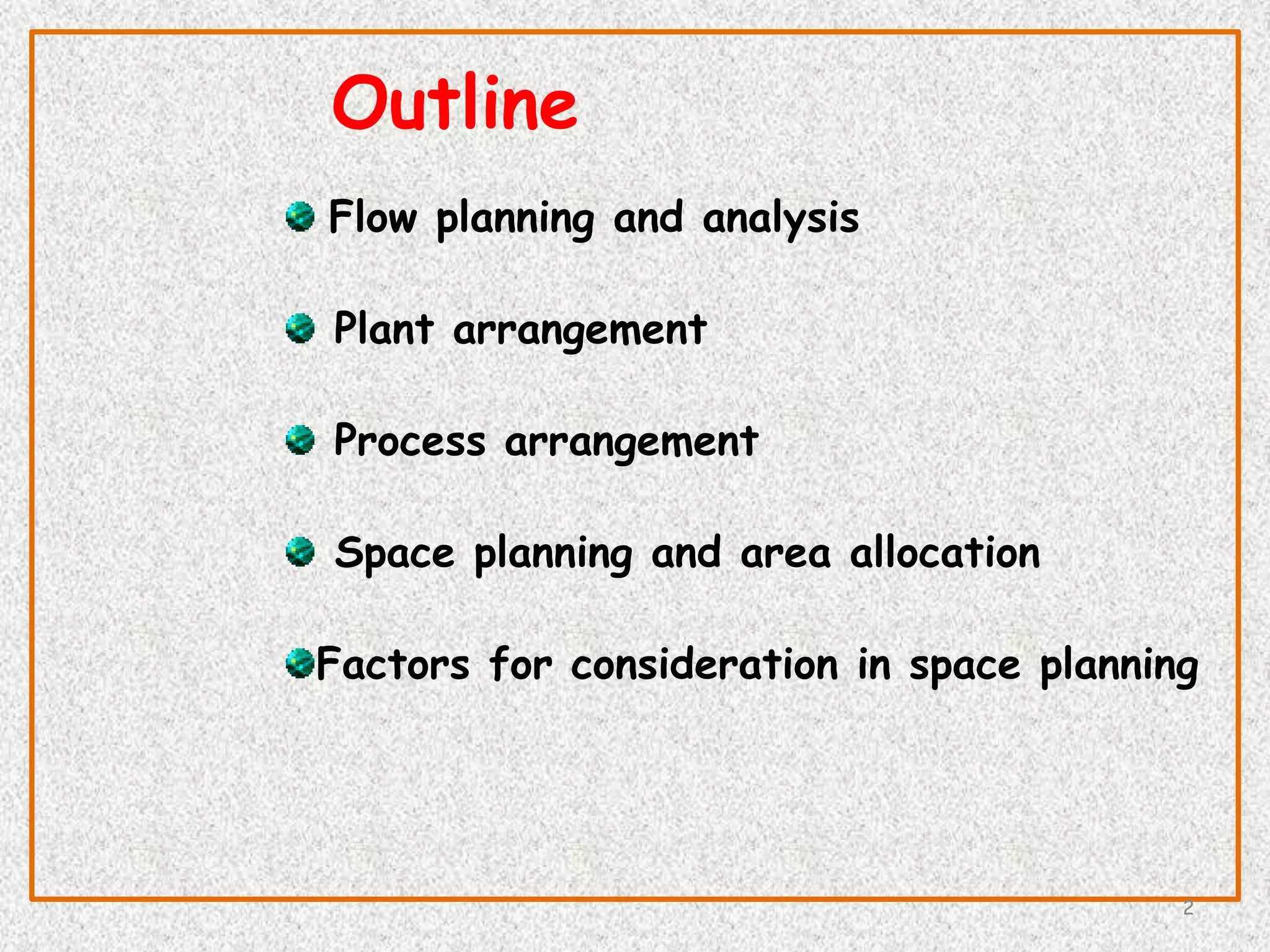 PLANT LAYOUT TECHNIQUES AND MODEL | PDF