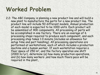 PLANT LAYOUT TECHNIQUES AND MODEL | PDF