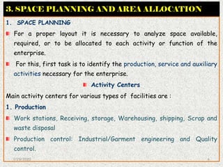 PLANT LAYOUT TECHNIQUES AND MODEL | PDF