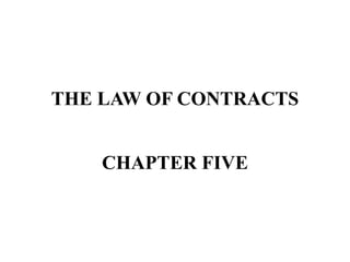 CHAPTER FIVE .pptx