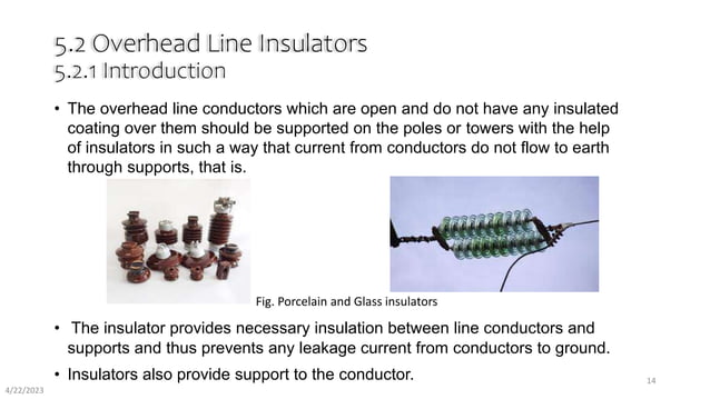Chapter Five Corona and Overhead line Insulators.pptx
