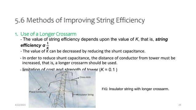 Chapter Five Corona and Overhead line Insulators.pptx