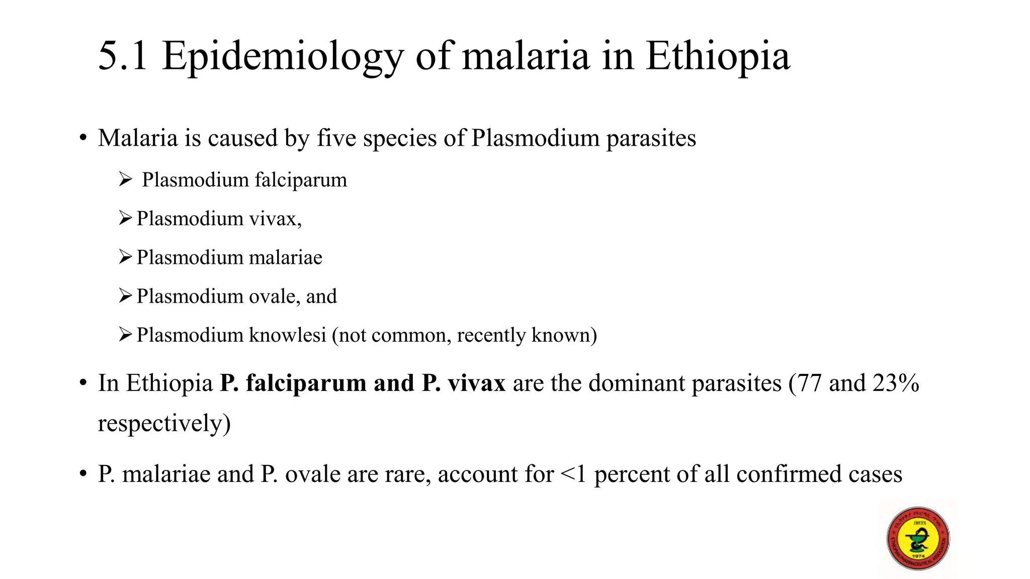 Malaria program supply chain management - continuous professional ...