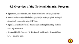 Malaria program supply chain management - continuous professional ...