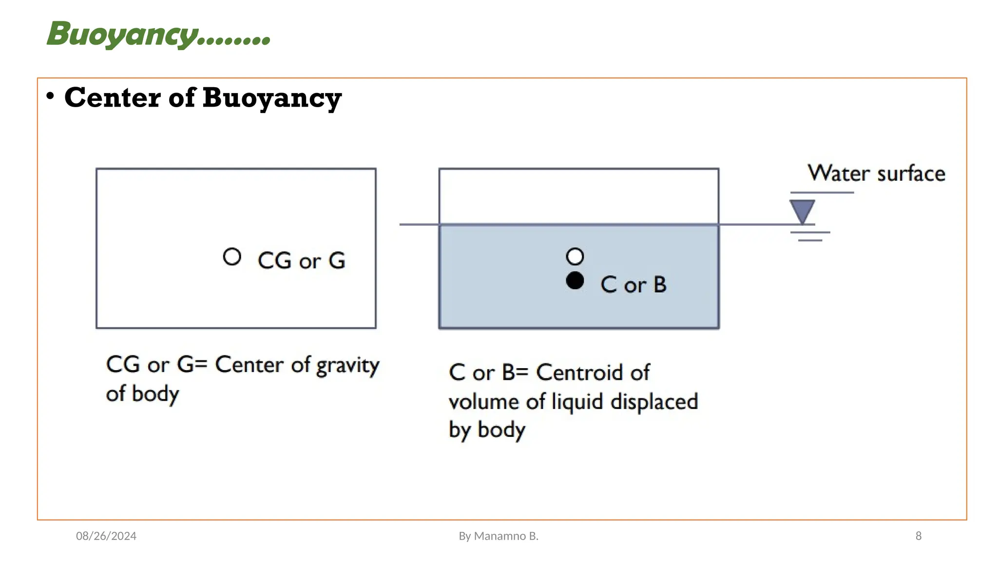 CHAPTER FIVE-bouyance and floatation.pptx