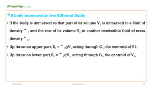 CHAPTER FIVE-bouyance and floatation.pptx