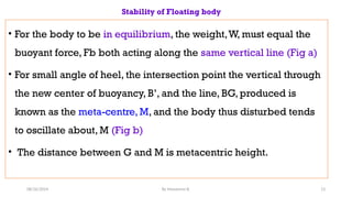 CHAPTER FIVE-bouyance and floatation.pptx