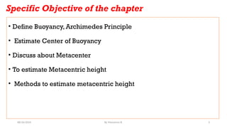 CHAPTER FIVE-bouyance and floatation.pptx