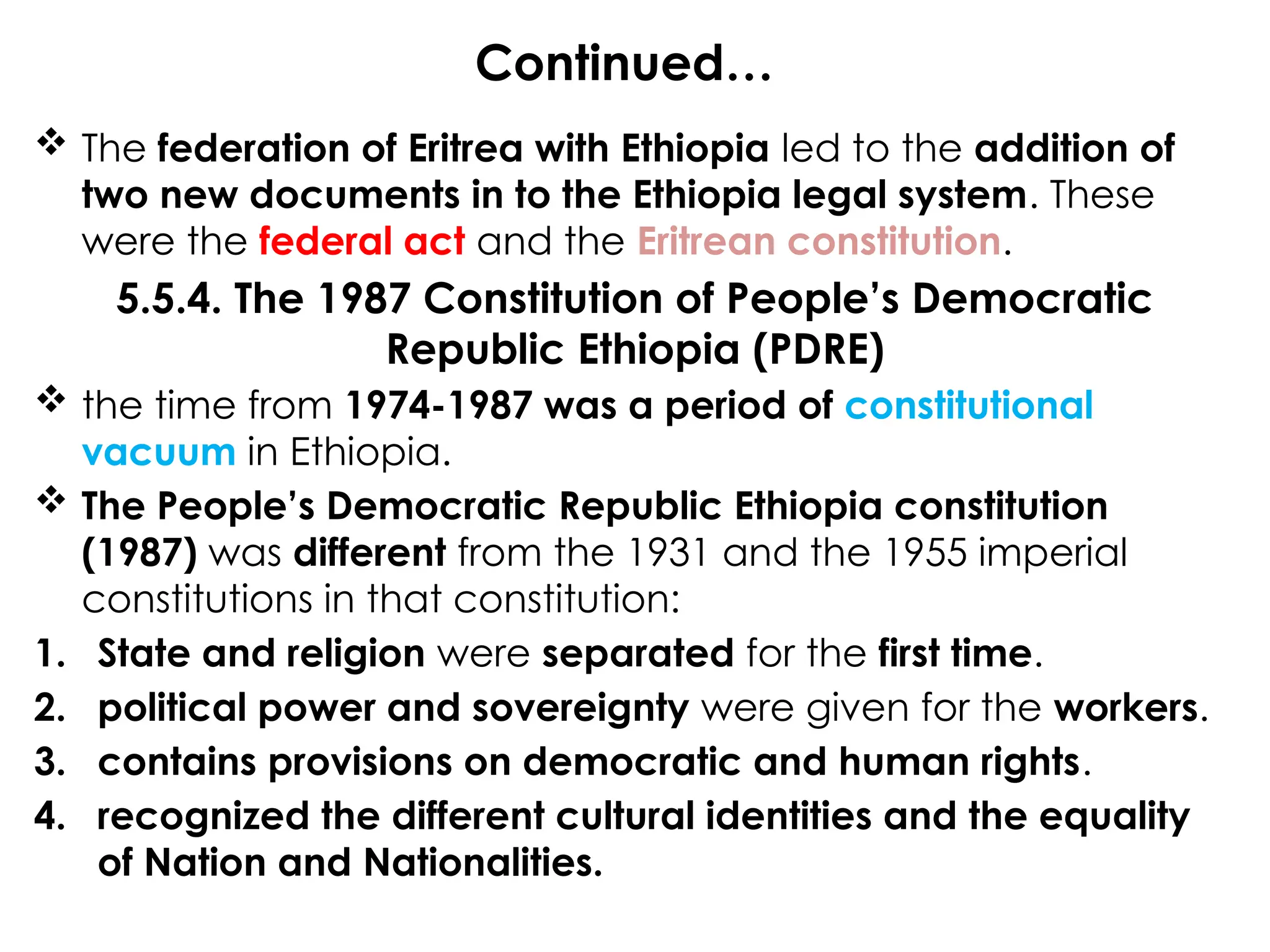 civics constitution and democracy Chapter Five.pptx