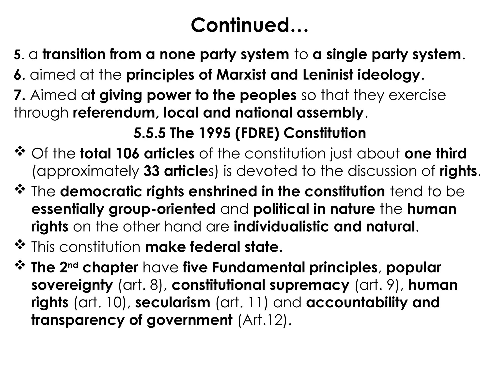 civics constitution and democracy Chapter Five.pptx | Civic affairs ...