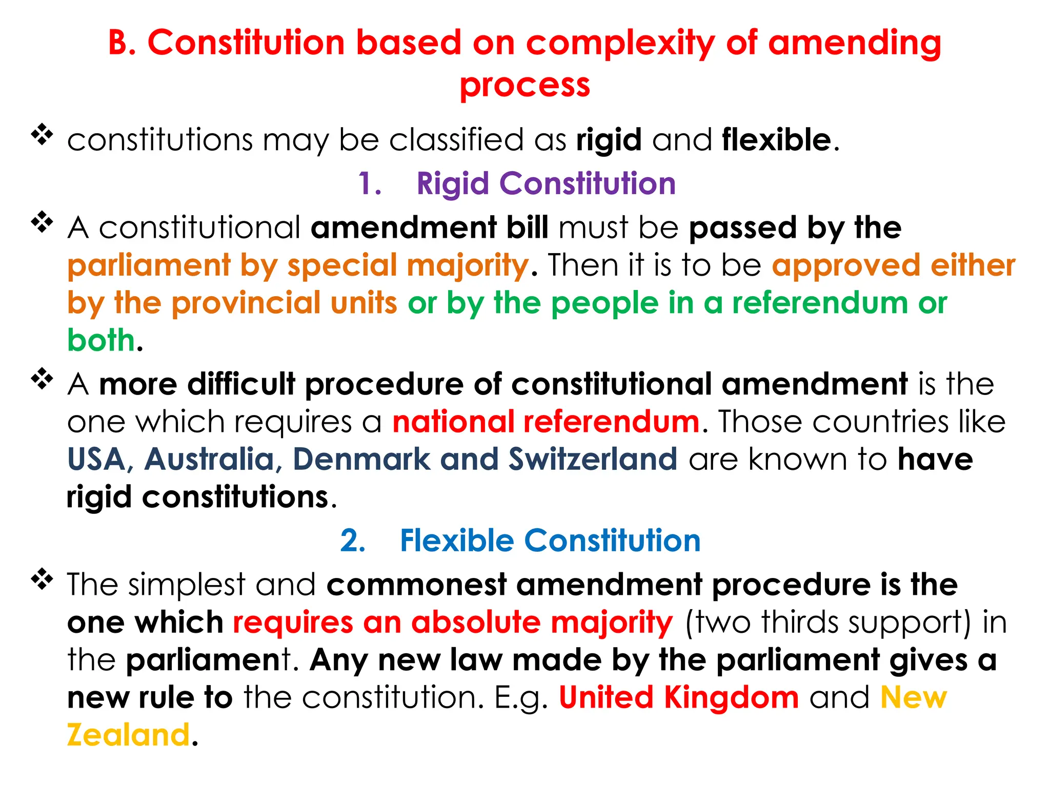 civics constitution and democracy Chapter Five.pptx