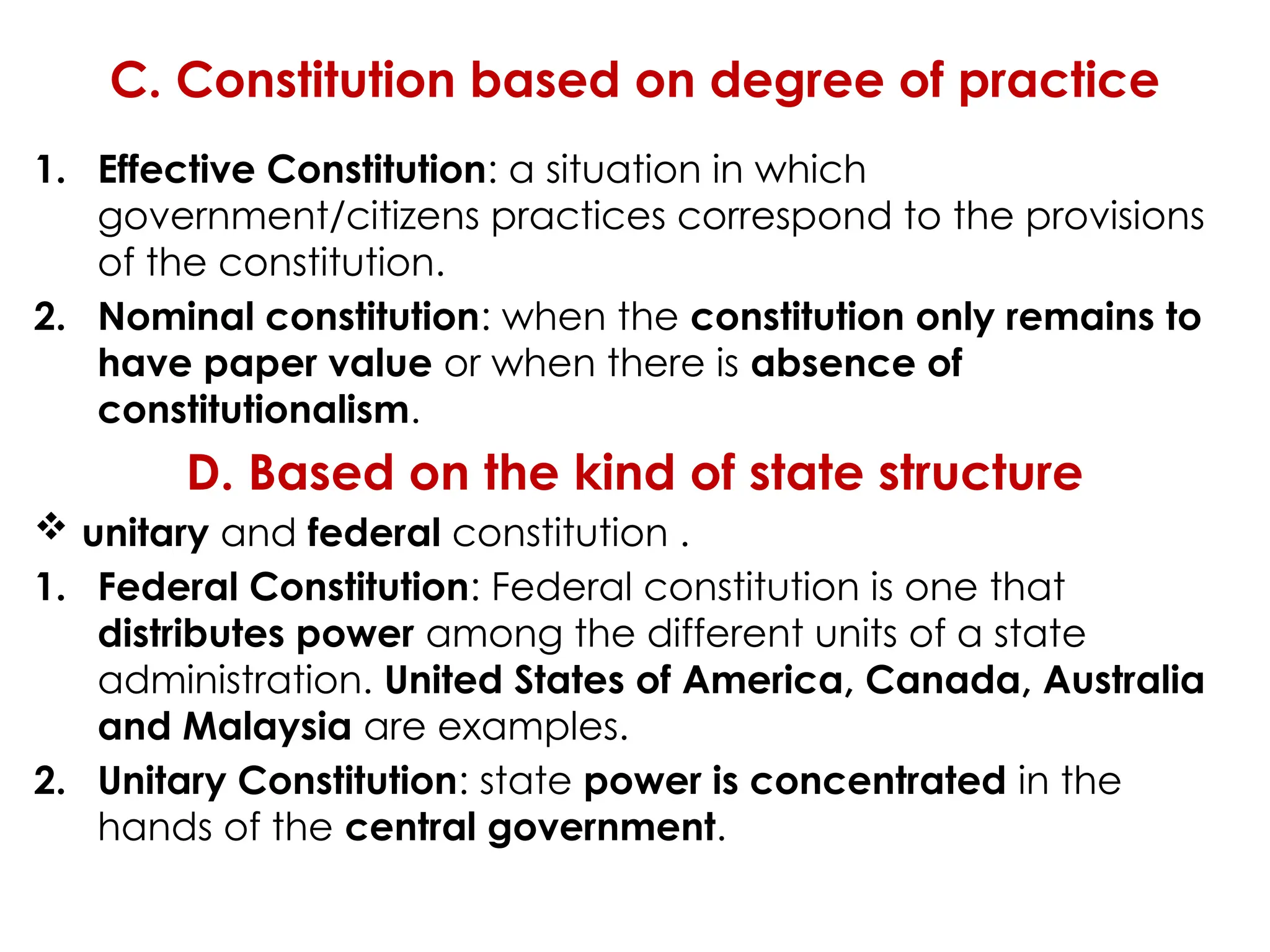 civics constitution and democracy Chapter Five.pptx