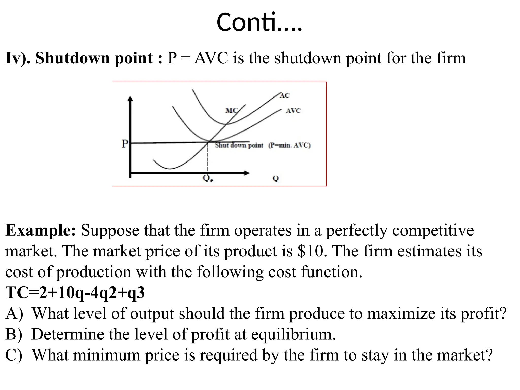 Market structure Chapter Five.pptx-Micro economics | PPTX