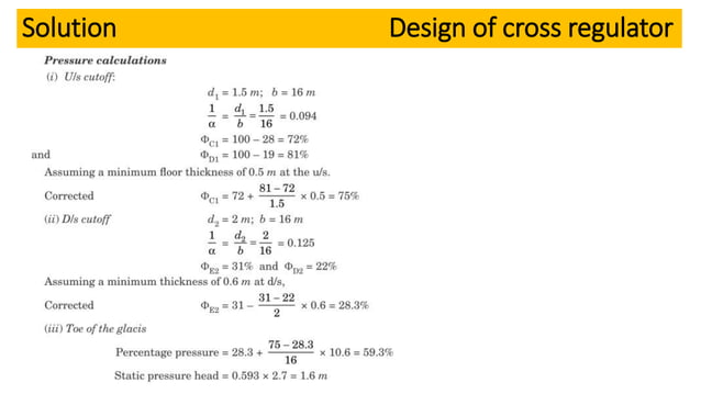 Chapter Five Canal Appurtenant Structures Pdf