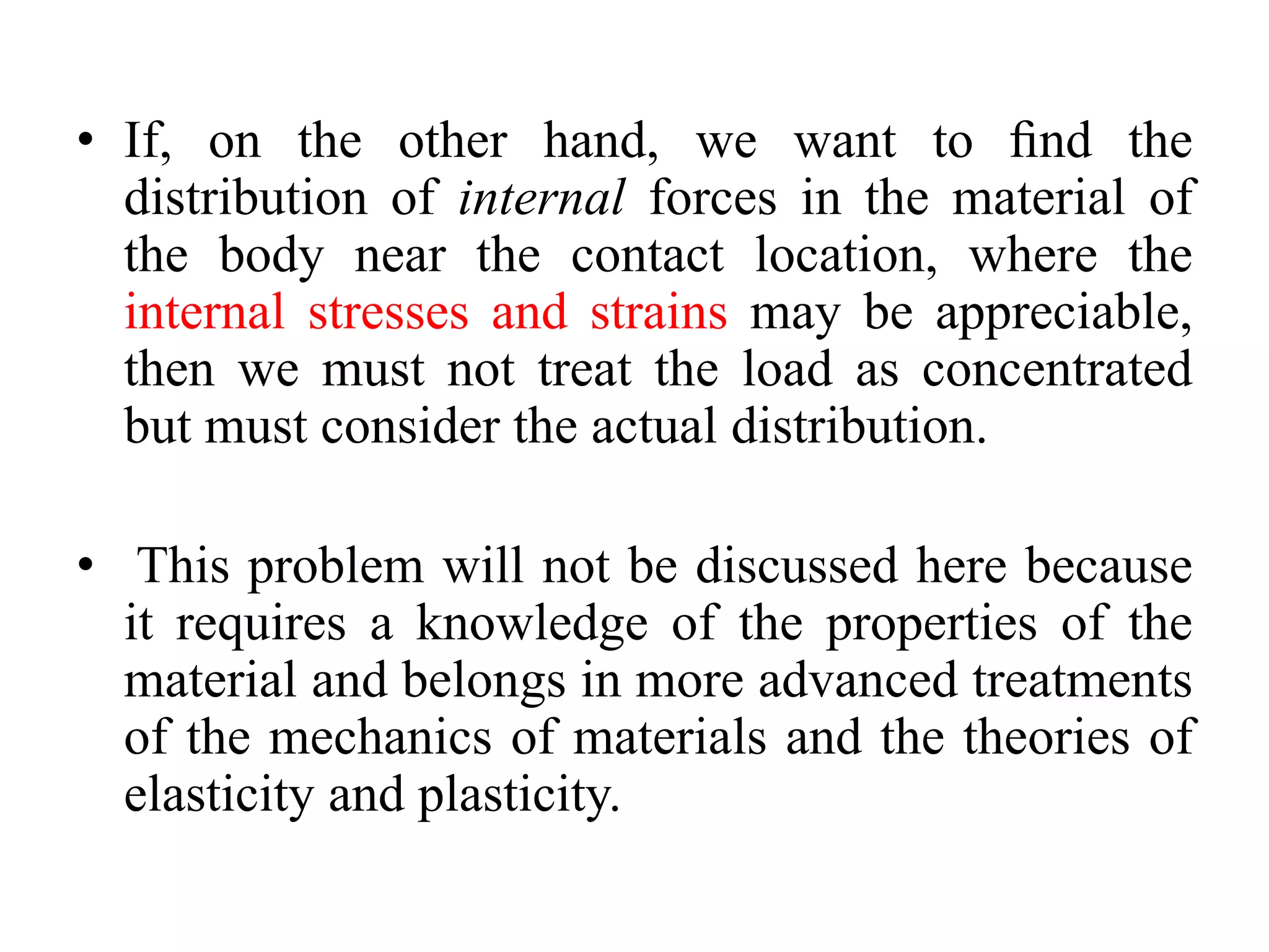 engineering statics: distributed forces-1 | PDF