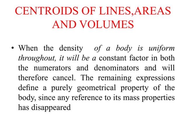 engineering statics: distributed forces-1 | PDF
