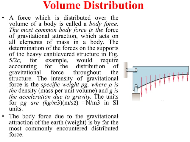 engineering statics: distributed forces-1 | PDF