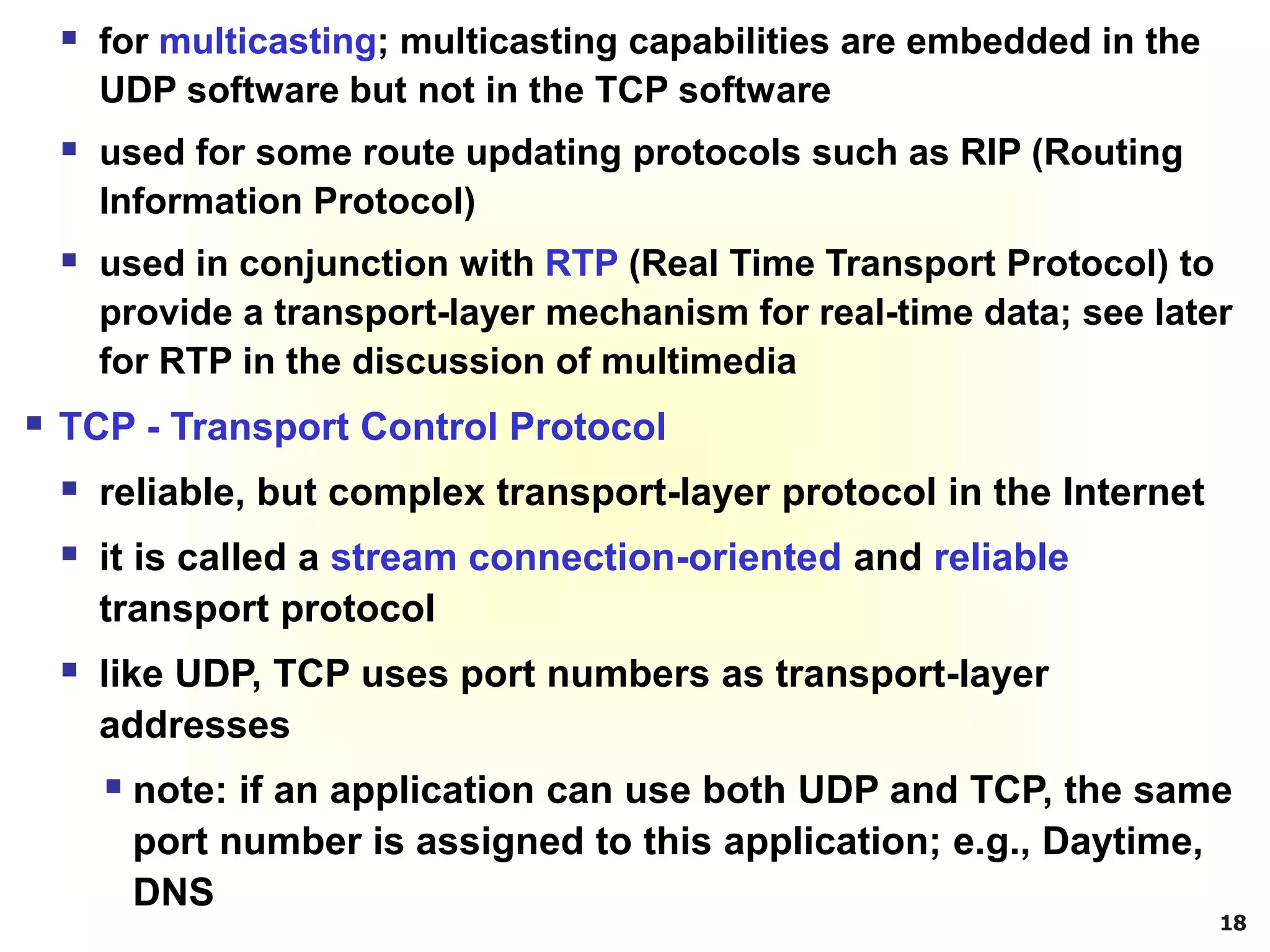 Chapter Five - Transport Layer.pptx