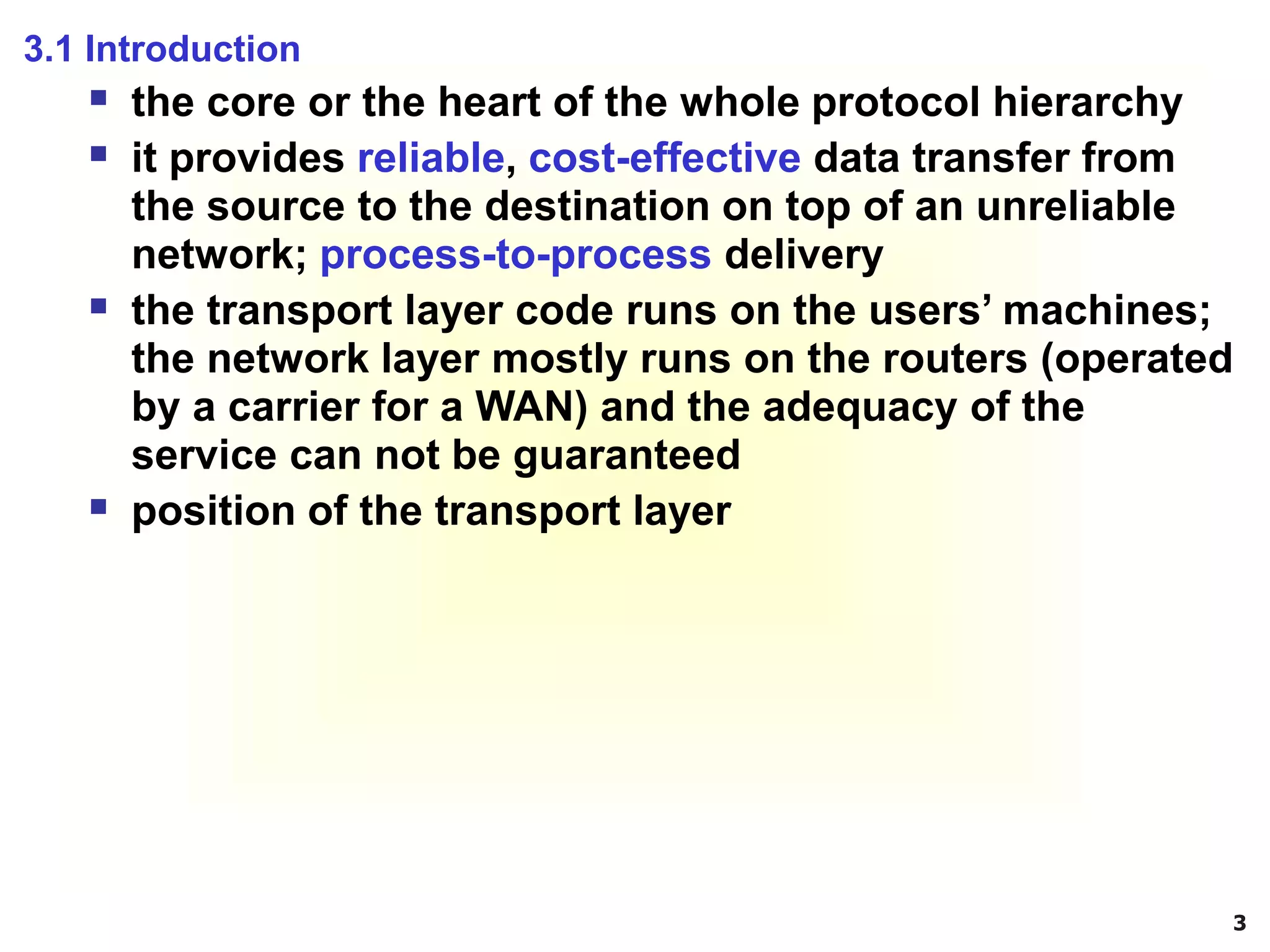 Chapter Five - Transport Layer.pptx