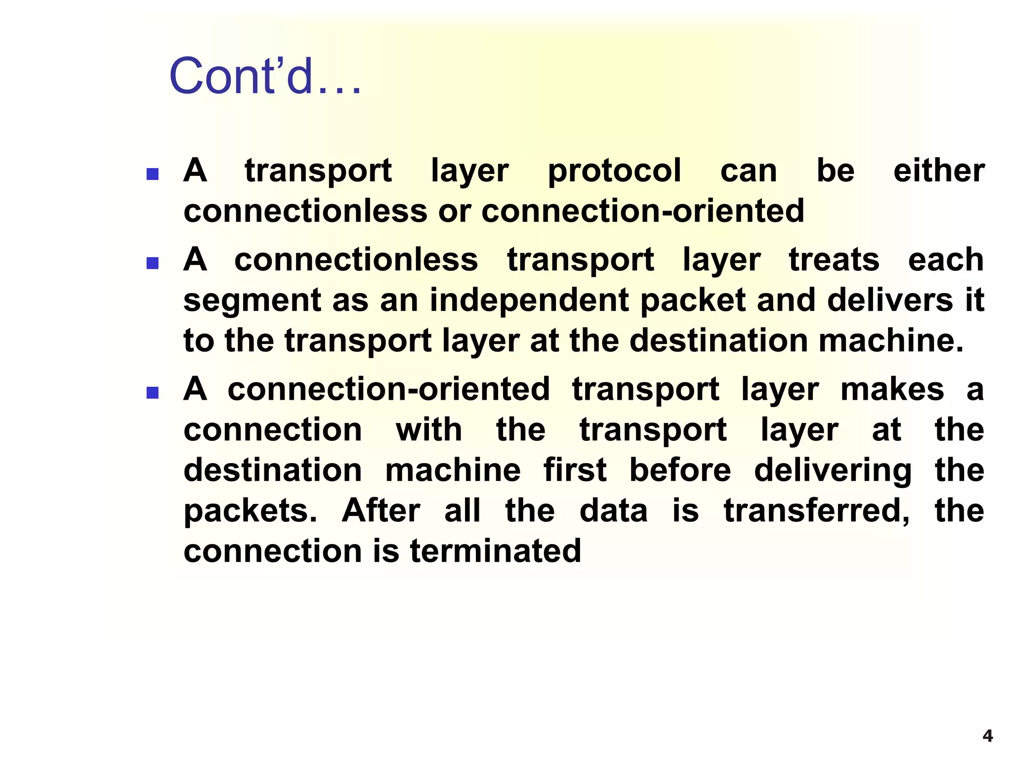 Chapter Five - Transport Layer.pptx