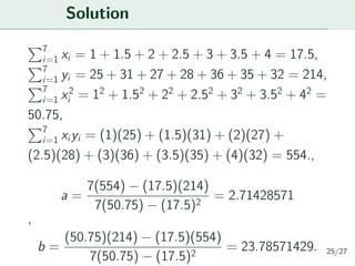Computational methods for engineering... | PPT