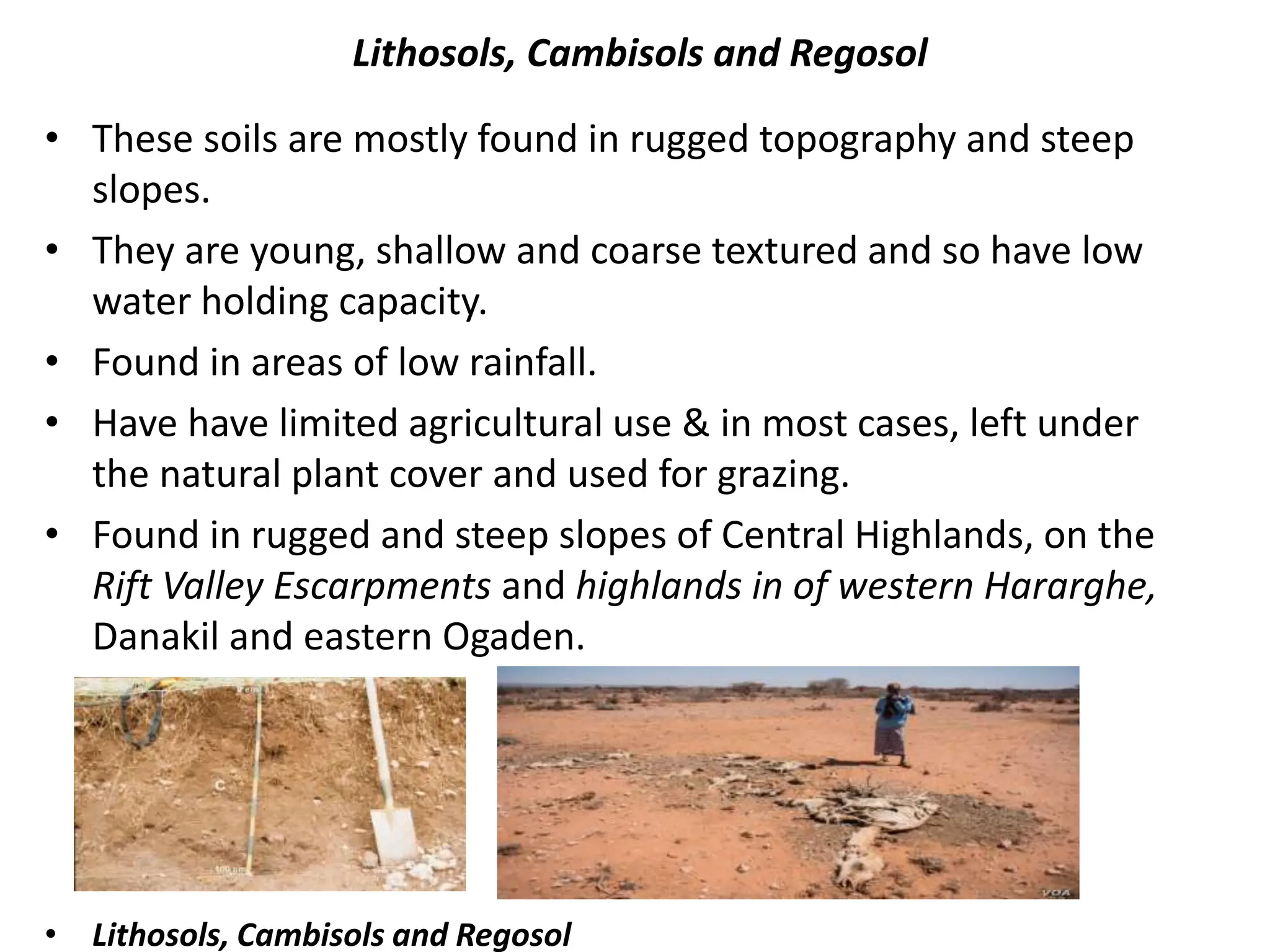 Geography of Ethiopia and the Horn: Chapter Five and Six.pptx