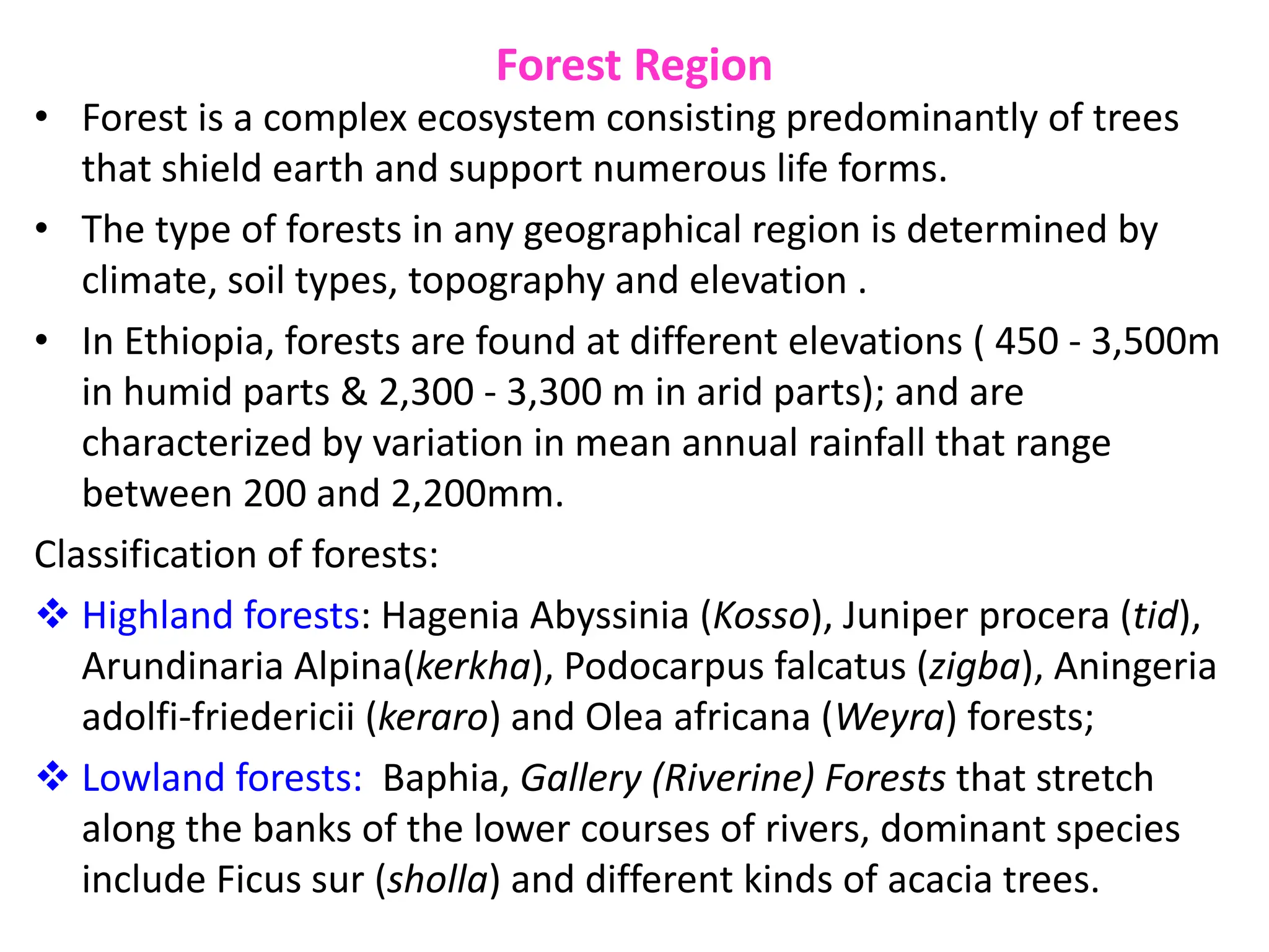 Geography of Ethiopia and the Horn: Chapter Five and Six.pptx