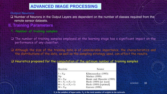 DIGITAL IMAGE ANALYSIS | PPT