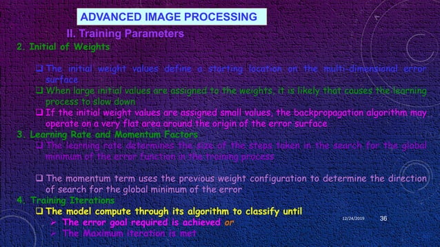 DIGITAL IMAGE ANALYSIS | PPT
