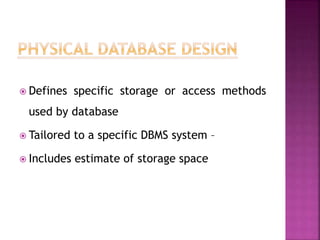Chapter Five Physical Database Design.pptx