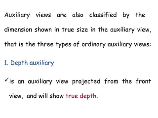 Engineering drawing CHAPTER FIVE PPT.ppt