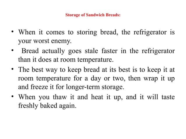 Chapter Five Sandwish in food menus imprtance | PPT