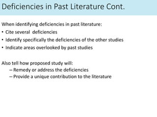 Chapter Five The Introduction | PPTX