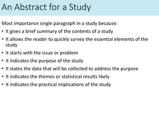 Chapter Five The Introduction | PPTX
