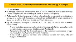 Chapter_Five_The_Rural_Development_Policies_and_Strategy_of_Ethiopia.pptx