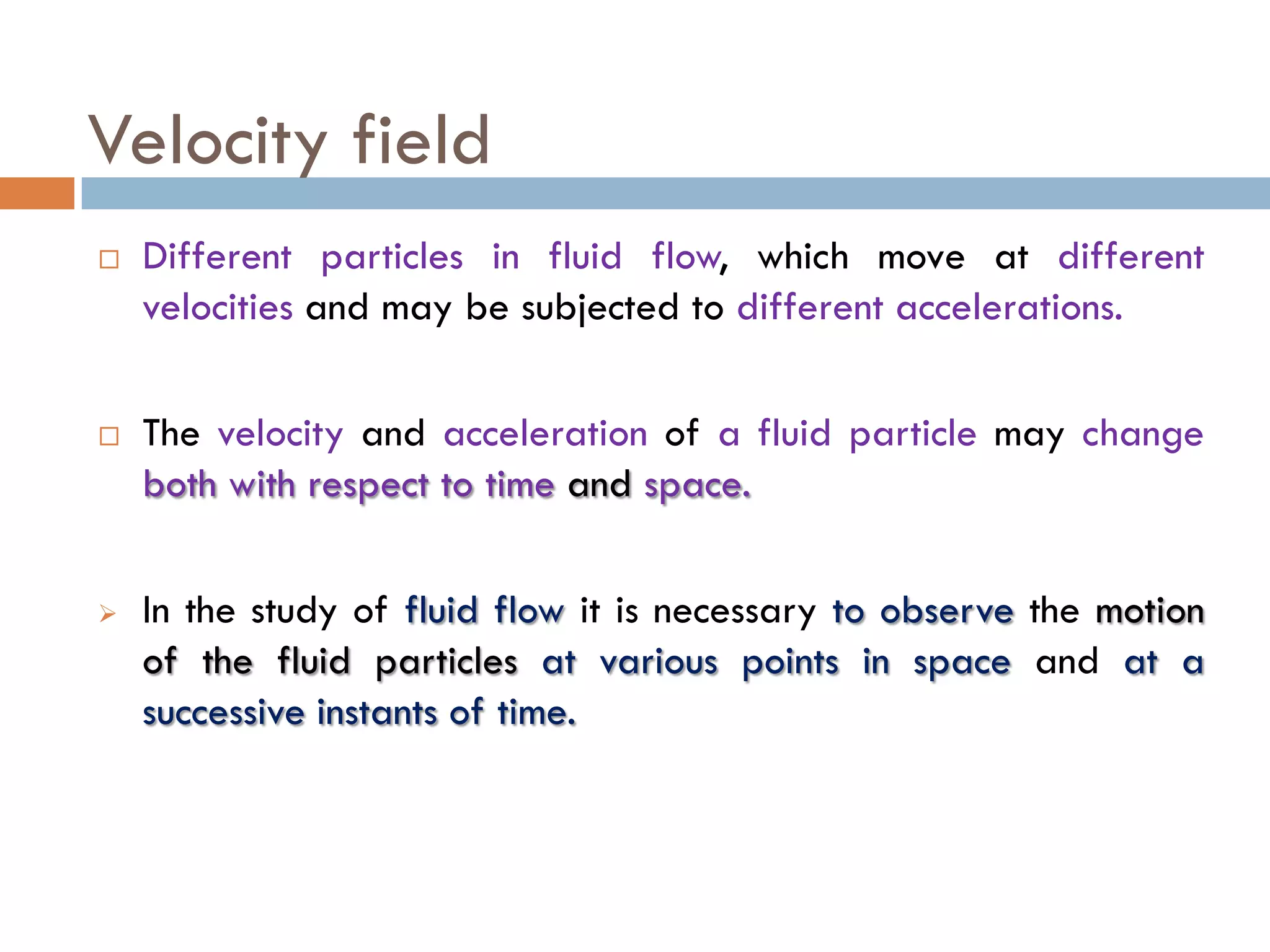 Chapter four fluid mechanics | PDF