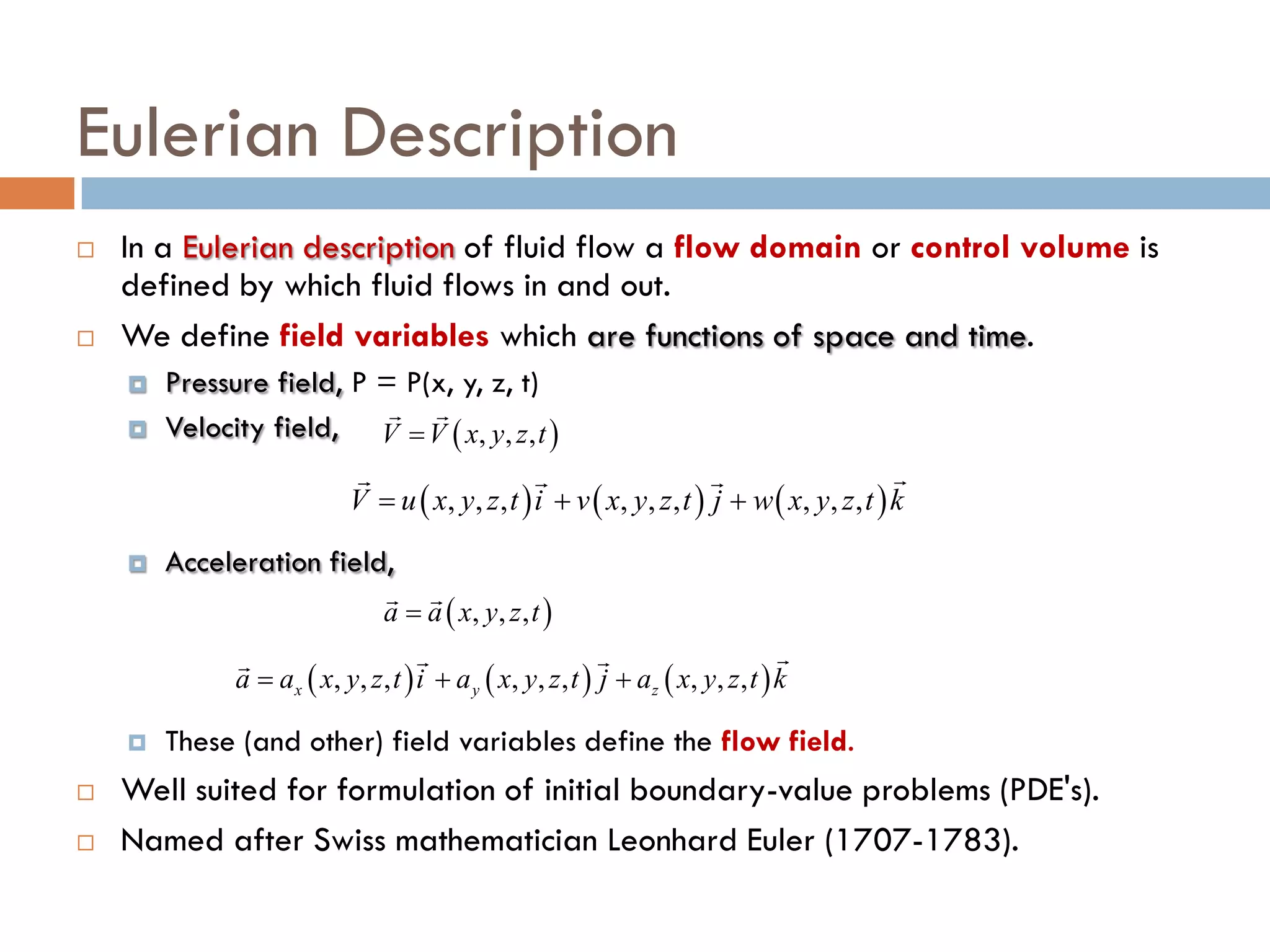 Chapter four fluid mechanics | PDF