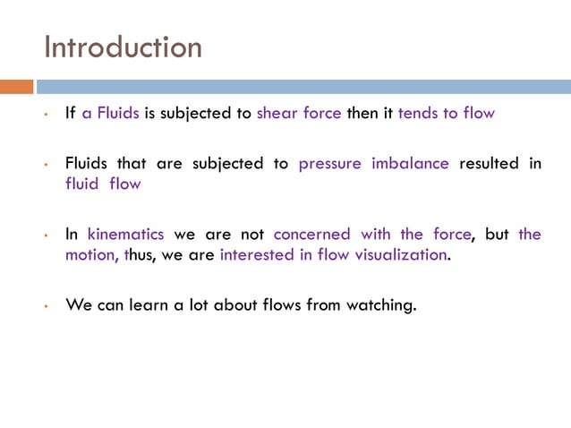 Chapter four fluid mechanics | PDF | Physics | Science
