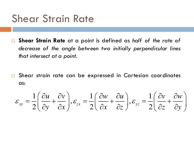 Chapter four fluid mechanics