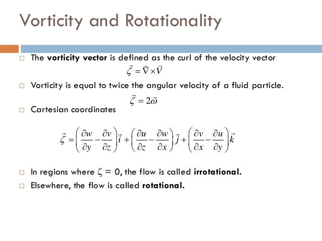 Chapter four fluid mechanics