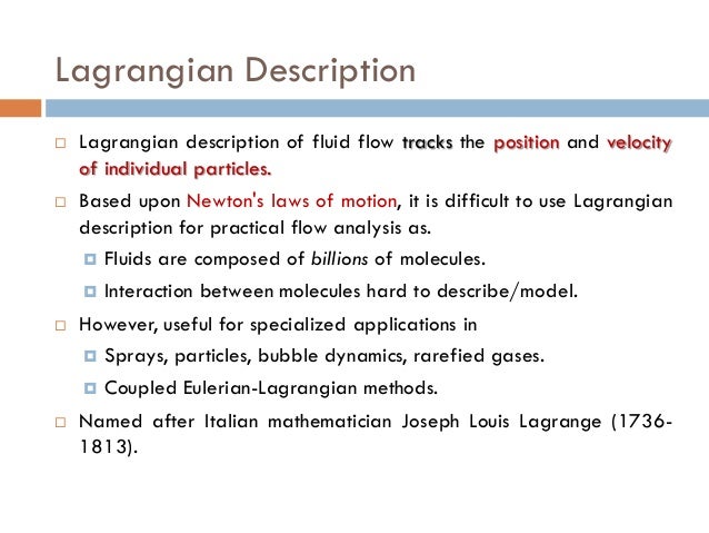 Chapter four fluid mechanics