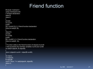 Functions in c++ | PPTX