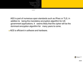 AES (Intro Advanced Encryption Standard).pptx