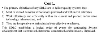 management system development and planning | PPT