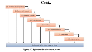 management system development and planning | PPT