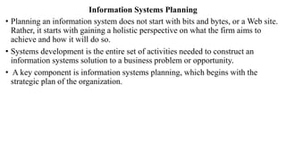 management system development and planning | PPTX | Operating Systems | Computer Software and ...