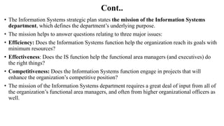 management system development and planning | PPTX | Operating Systems ...