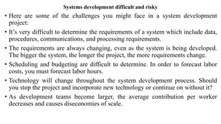 management system development and planning | PPTX | Operating Systems | Computer Software and ...