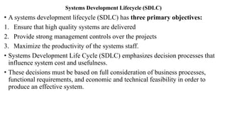 management system development and planning | PPTX | Operating Systems | Computer Software and ...